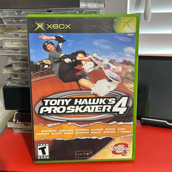 Xbox | Video Games & Consoles | Tony Hawks Pro Skater 4 Microsoft Xbox ...